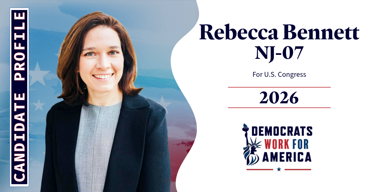 Democrats Work For America - Rebecca Bennett