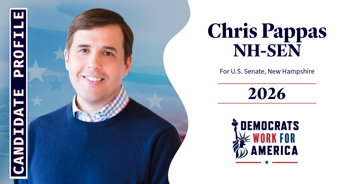 Democrats Work For America - Chris Pappas